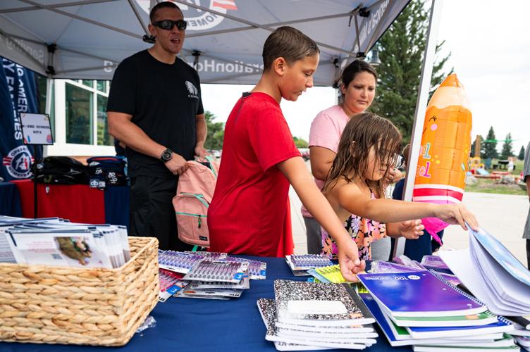 Annual Back to School Brigade gives military kids the resources they ...