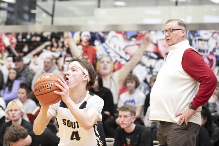 Cheyenne South v Central boys basketball | Gallery | wyomingnews.com
