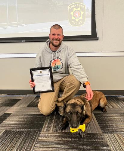 Cheyenne police officers, employees recognized for achievements | Local ...