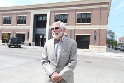 Noel Griffith Jr. passes torch after completing new Cheyenne City ...