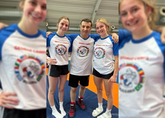 Maez shares her experience at wrestling camp in Bulgaria | Rocket Miner ...