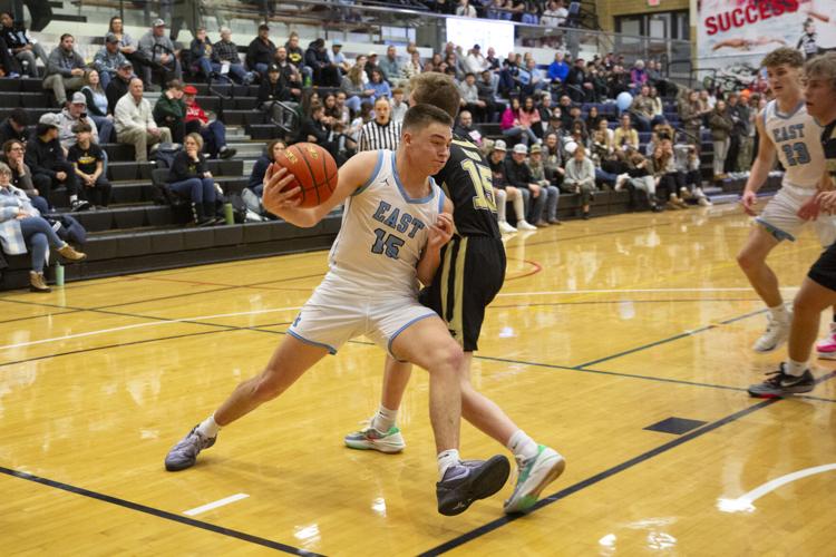 Cheyenne East v Cheyenne South boys basketball | Gallery | wyomingnews.com