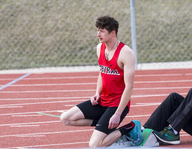 Central's Will Monger dominating sprint events | Cheyenne Central ...
