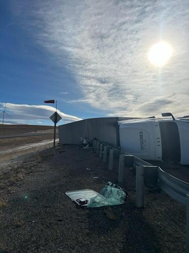 Sustained high winds topple more than 30 vehicles on Wyoming highways ...
