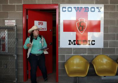 Cowboy Medics volunteers keep rodeo competitors safe | Local News ...