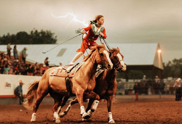 Trick riding: CFD’s most acrobatic entertainment | Cheyenne Frontier ...