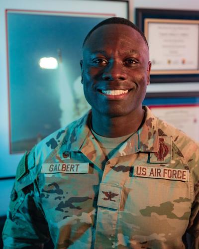 From lieutenant to wing commander: Col. Galbert’s full-circle journey ...