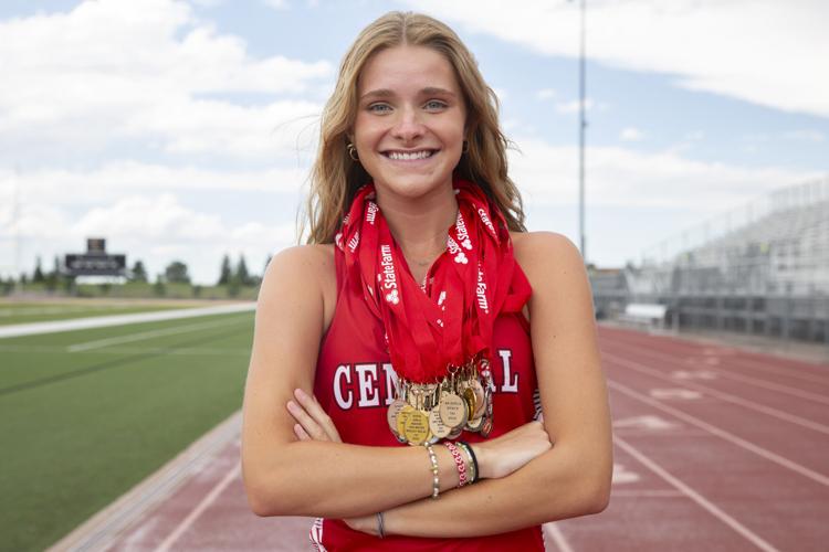 Sydney Morrell left a lasting mark as a runner for Central | Cheyenne ...