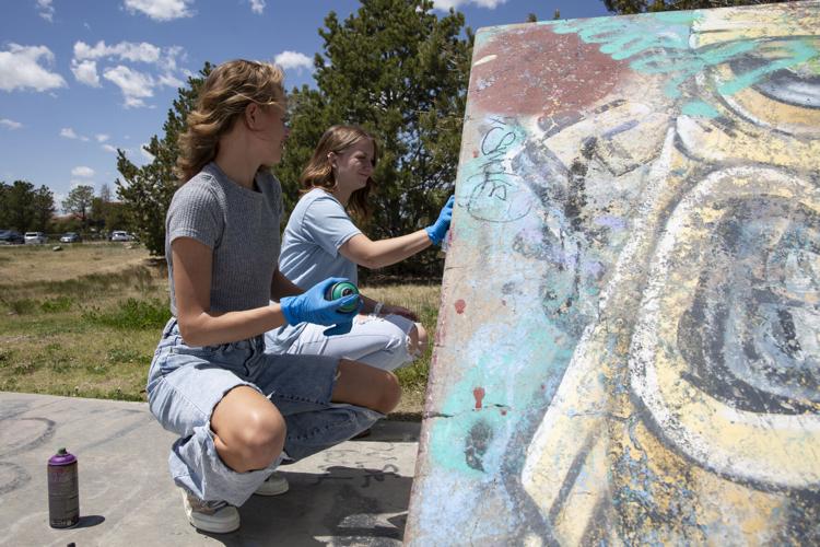 Cheyenne East Graffiti Project | Gallery | wyomingnews.com