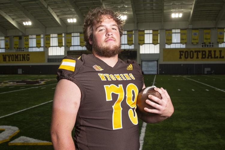 Jack Walsh continues family tradition on UW’s offensive line ...