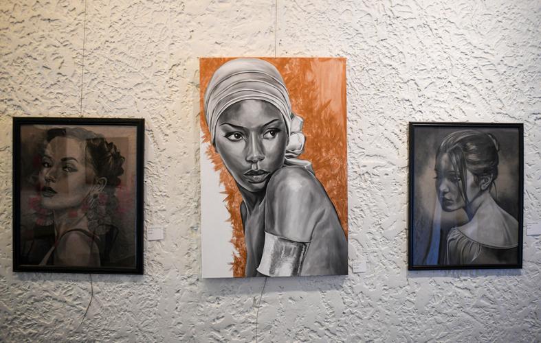 Roggenbuck's female portraits land first public art display | Features ...
