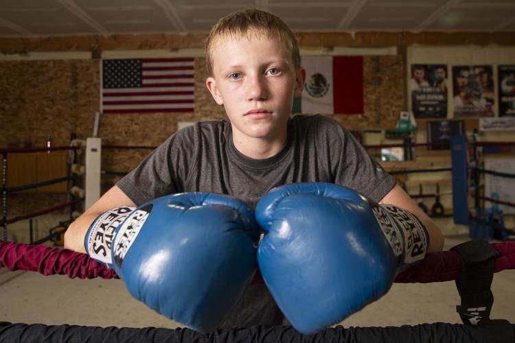 Ayden Osbourne at Southside Slugger's Boxing Club | Gallery ...