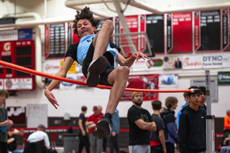 Junior DJ Murphy is an emerging jumps talent for Cheyenne East ...