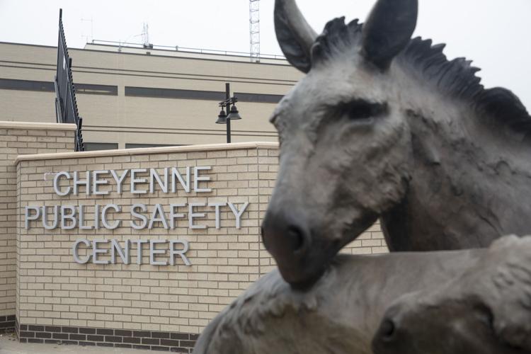 Bronze statue installation, "Swat Team" | Gallery | wyomingnews.com