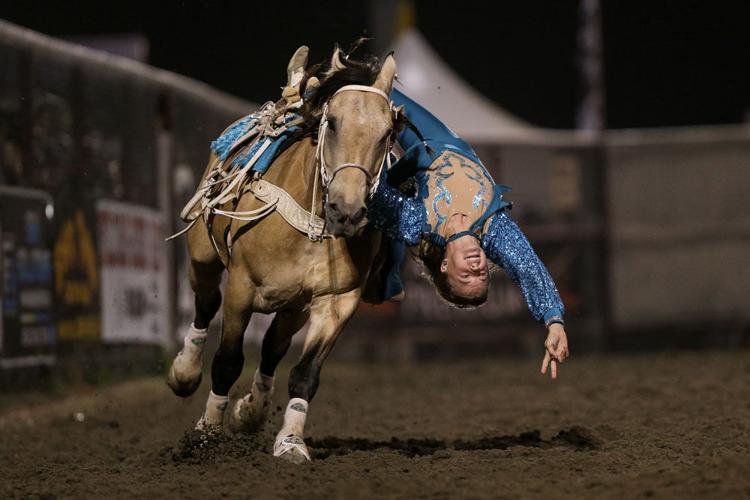 Trick riding: CFD’s most acrobatic entertainment | Cheyenne Frontier ...