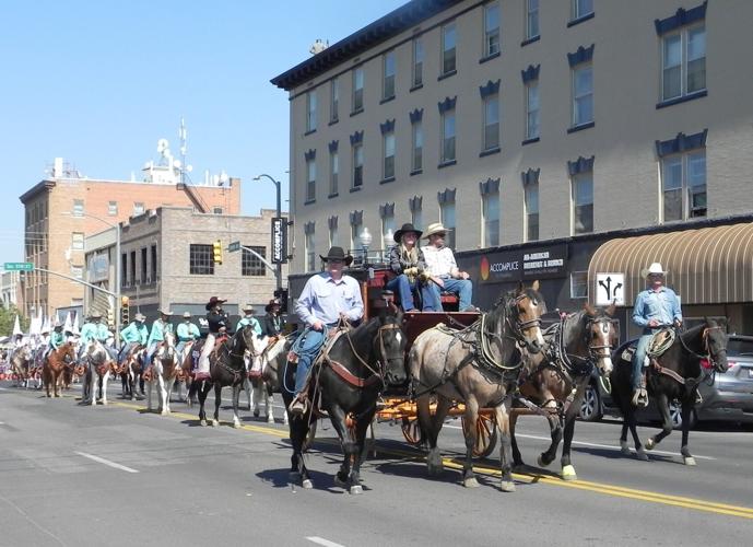 Sapphire of the Gem City: Laramie Jubilee Days Parade celebrates 85 ...
