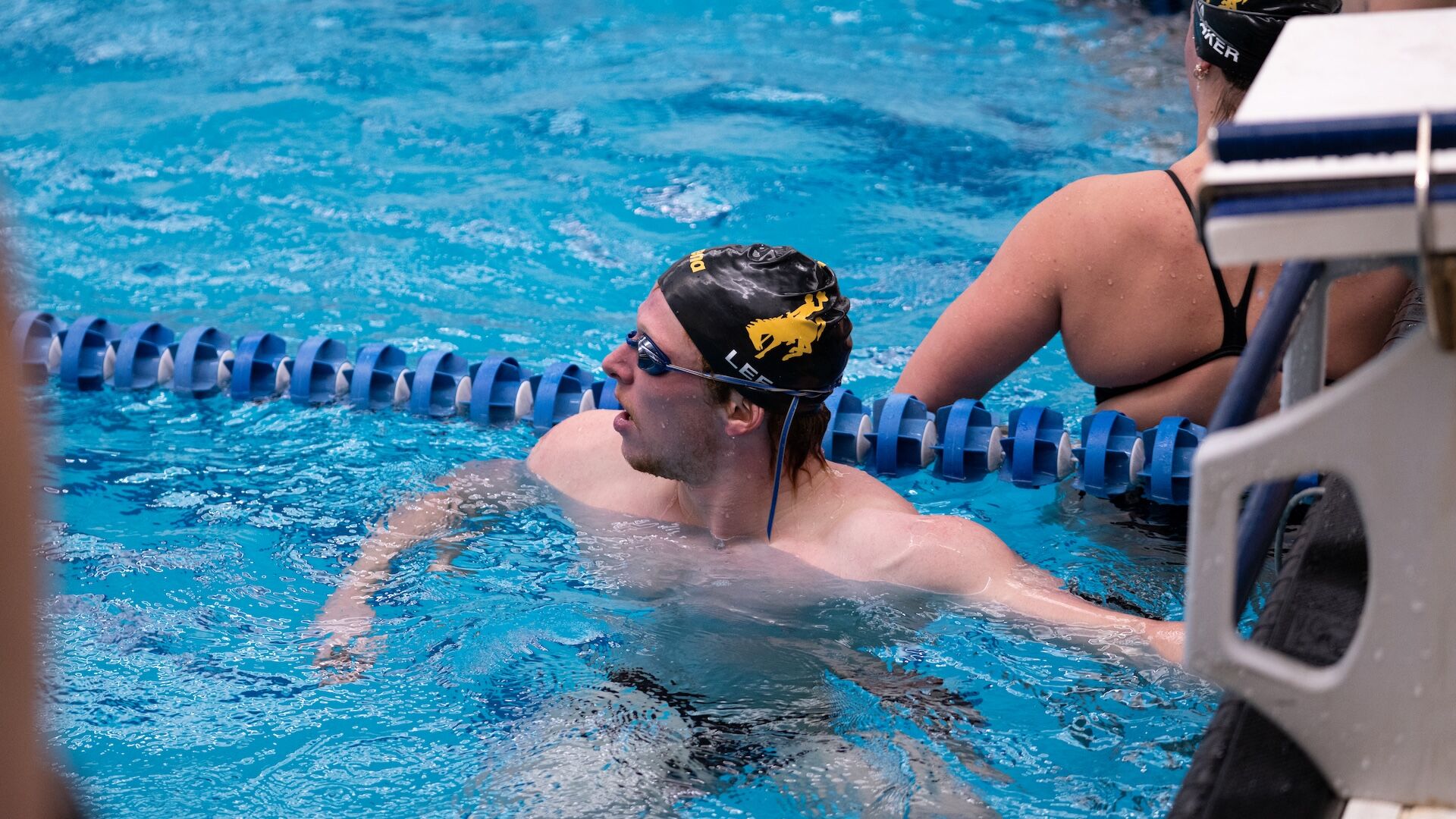 Wyoming swim & dive splits Utah dual in Green River | University of ...