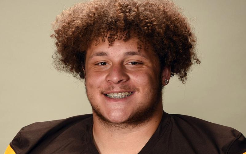 Wyoming OL Braylon Jenkins building off first-career start | University ...