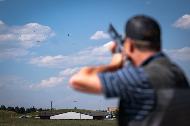 Trap shooting strengthened the Berry family bond even further ...