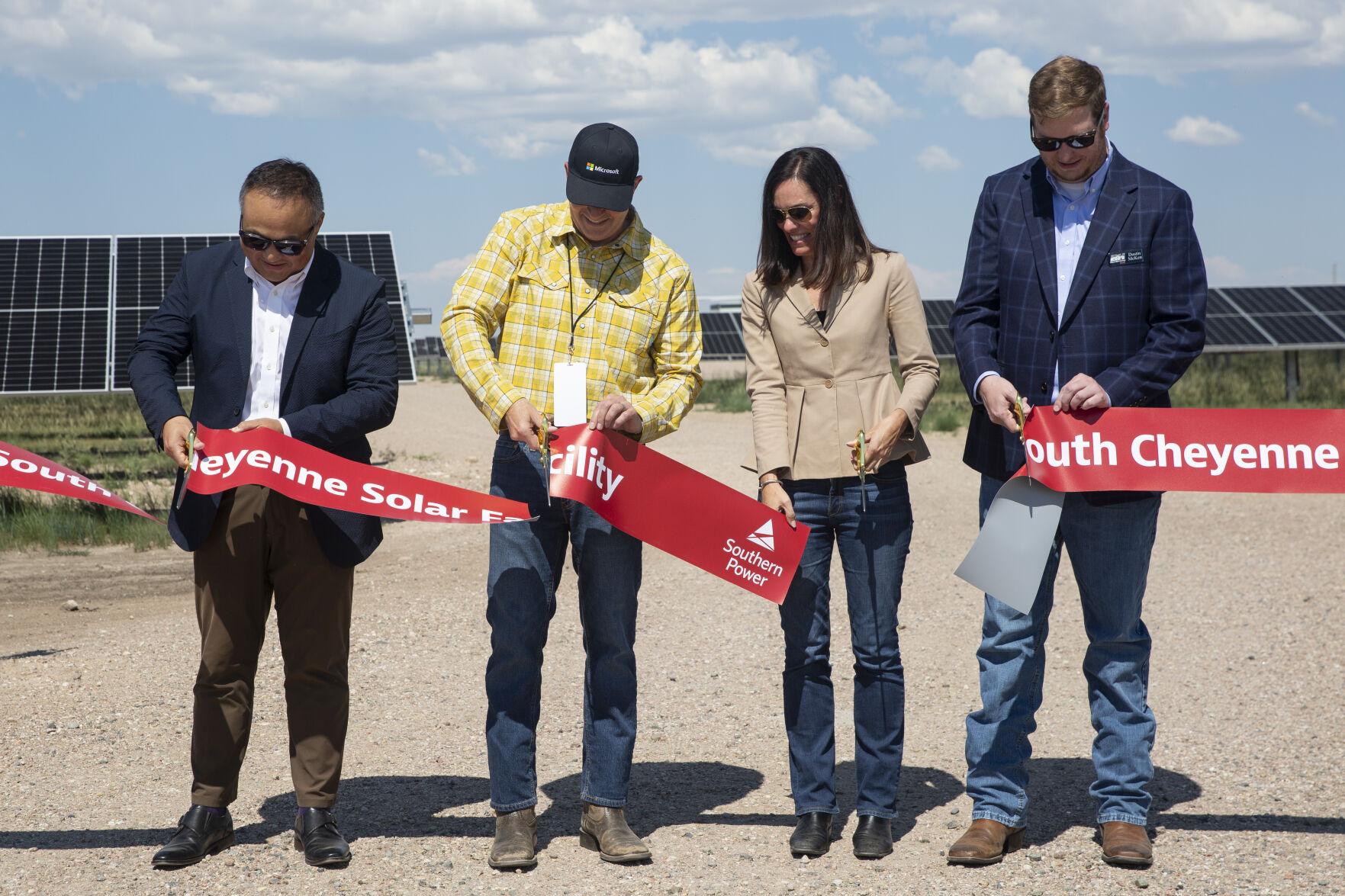 New 150-megawatt solar farm opens in Laramie County | Local News ...