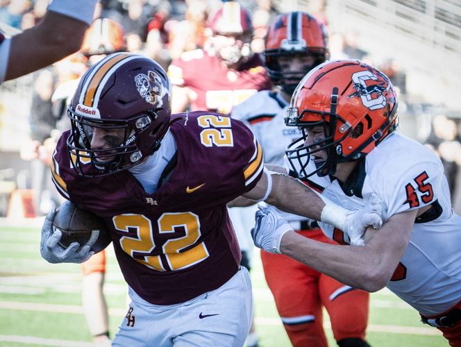 Barney throws for four touchdowns as Rams claim second title in three ...