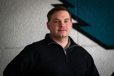 East senior Brendan Nagy, from 'keeping the peace' to leading by ...