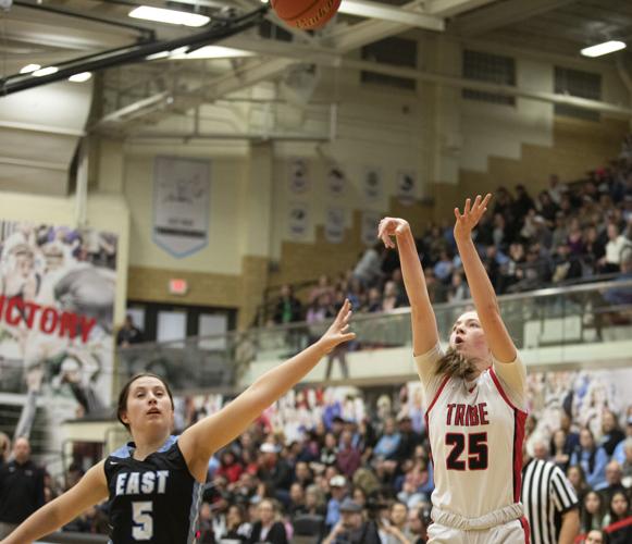 Cheyenne East v Cheyenne Central girls basketball | Gallery ...