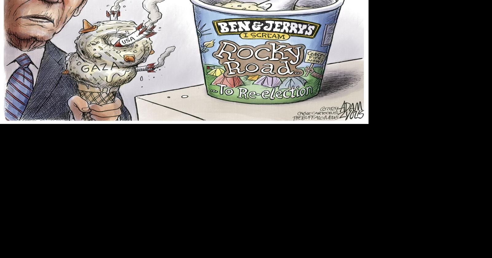 Rocket Miner Editorial Cartoon for May 16, 2024 | Cartoons ...