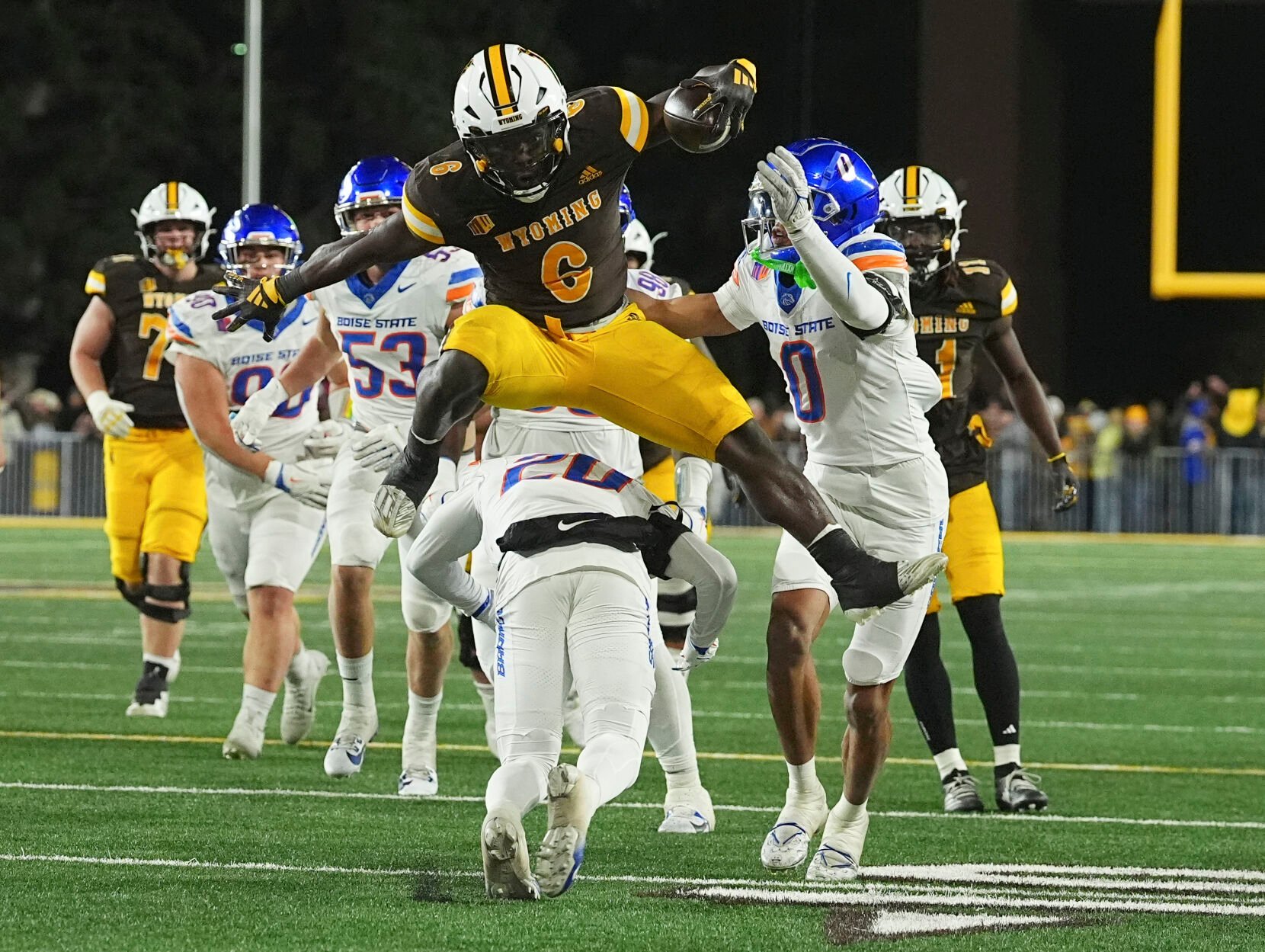 Wyoming football releases conference opponents for 2025 | University of ...