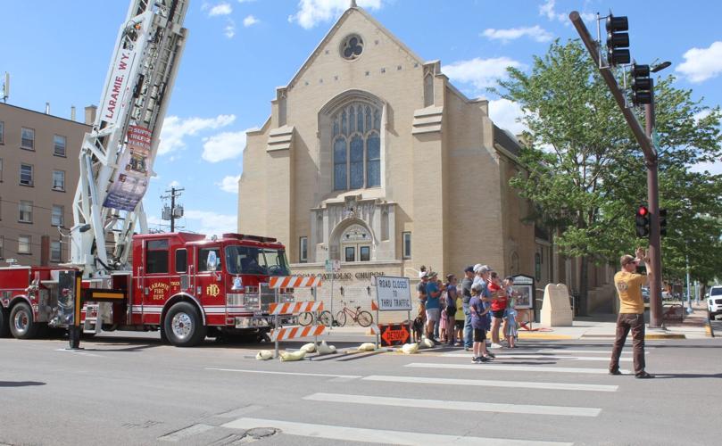 Hero's welcome: Supporting a local firefighter | News | wyomingnews.com