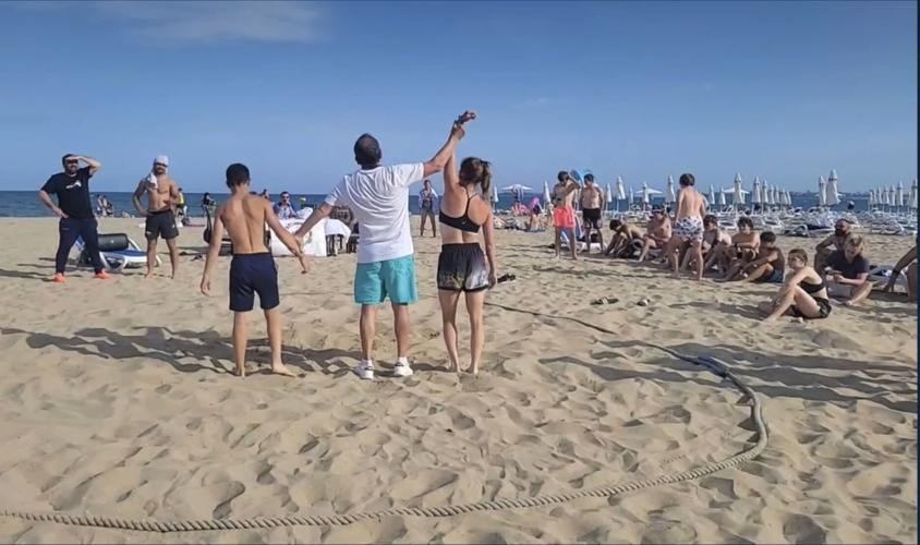 Maez shares her experience at wrestling camp in Bulgaria | Rocket Miner ...