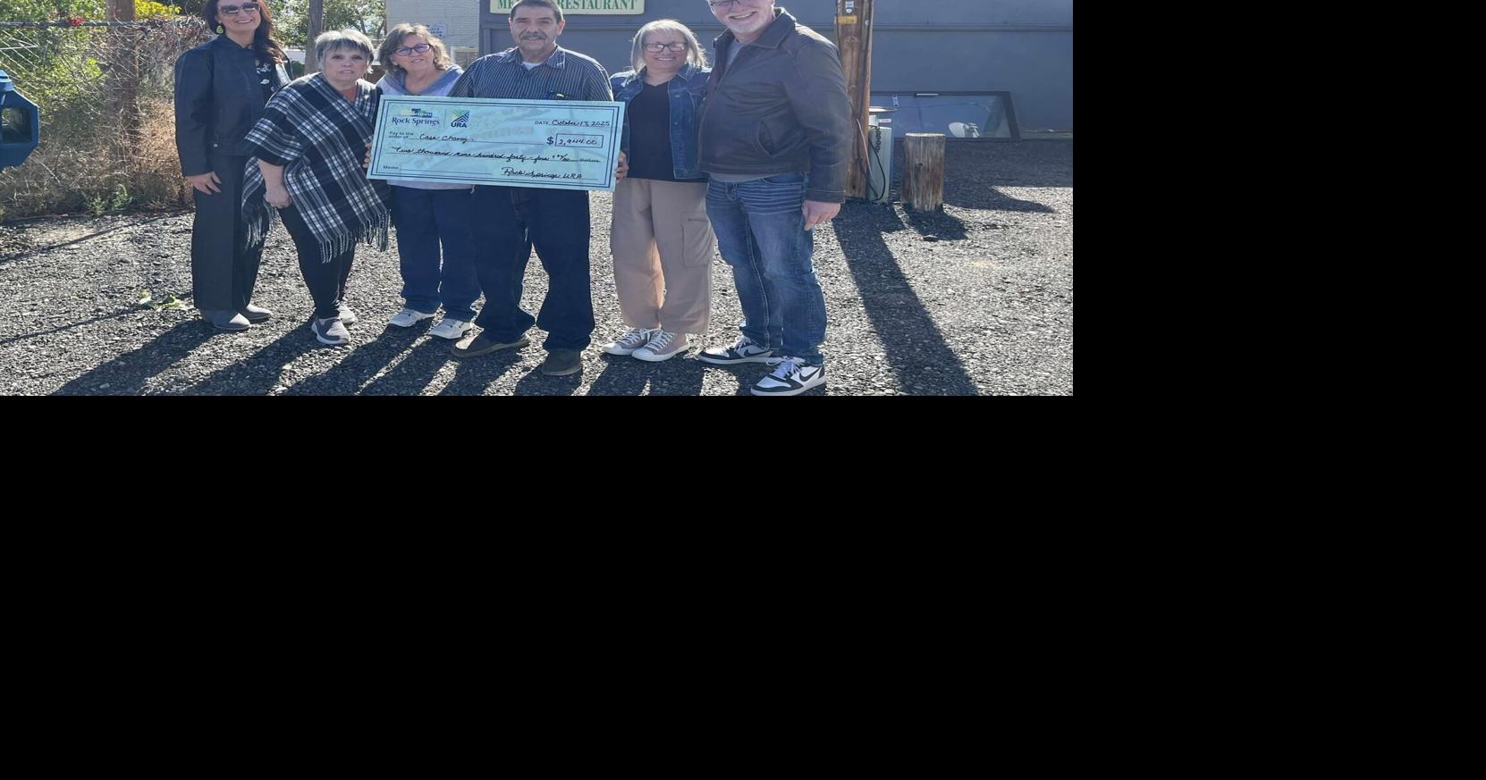 Rock Springs URA awards facade grants to local Las Americas Hispanic ...