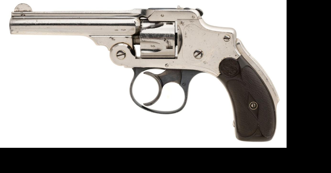 Vintage Smith & Wesson handgun researched by County Museum | Rocket ...