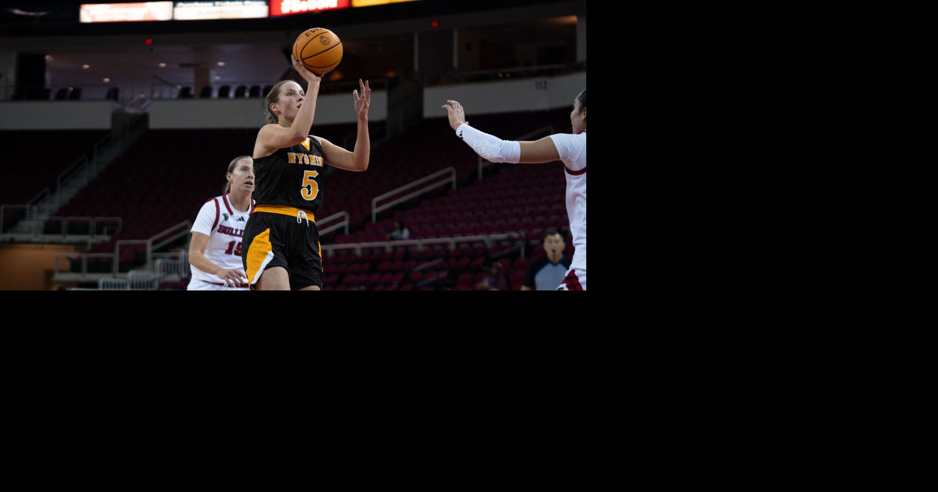 Barnes scores career-high 24 points, powers Cowgirls hoops to 2nd ...