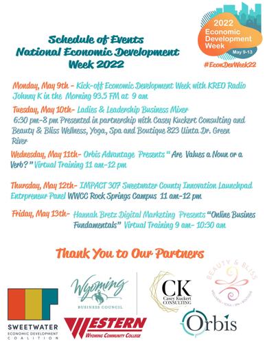 SEDC to celebrate National Economic Development Week | Economic ...