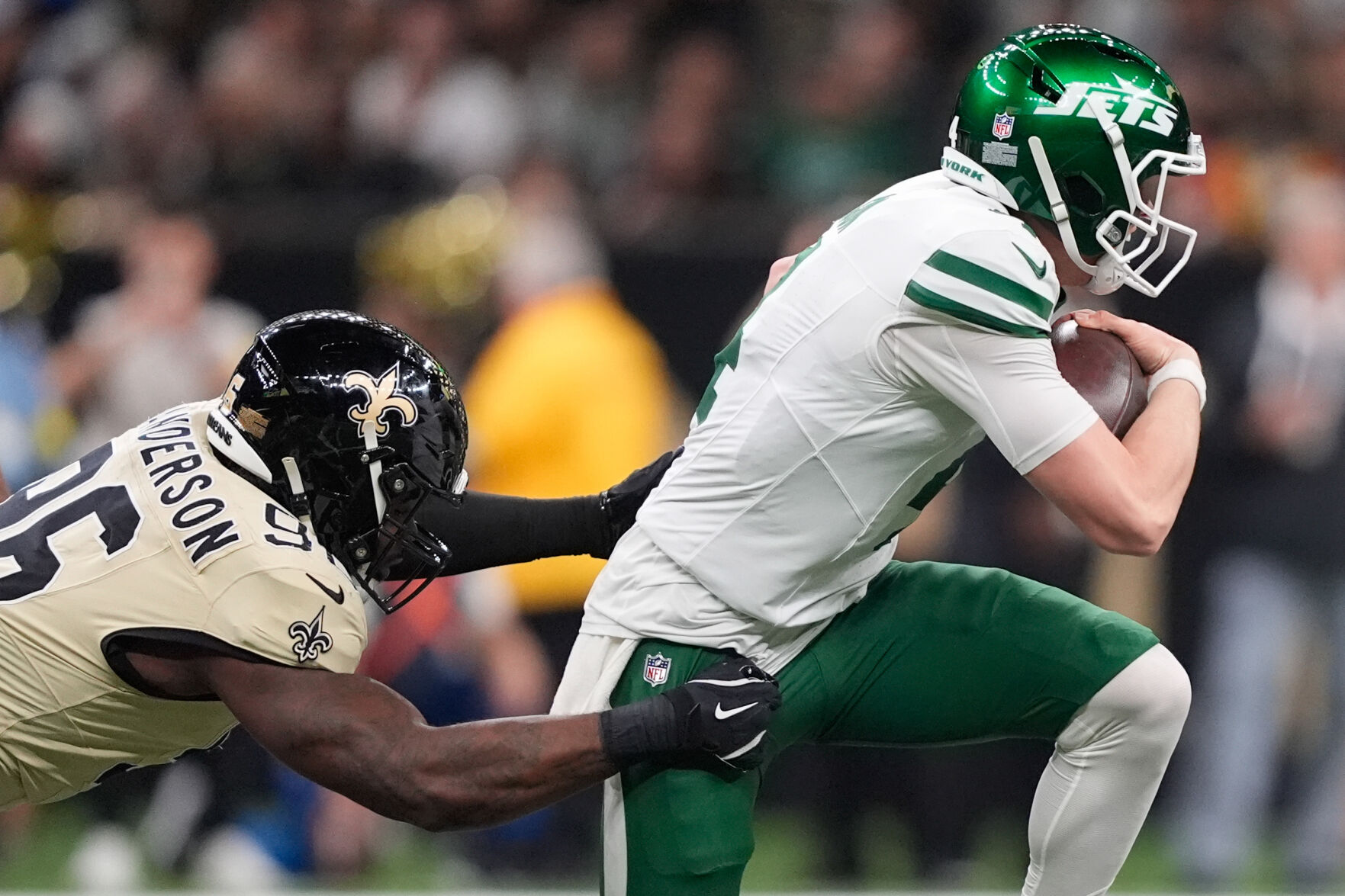 Pokes in the Pros: Granderson has 3 tackles in Saints' win | University ...