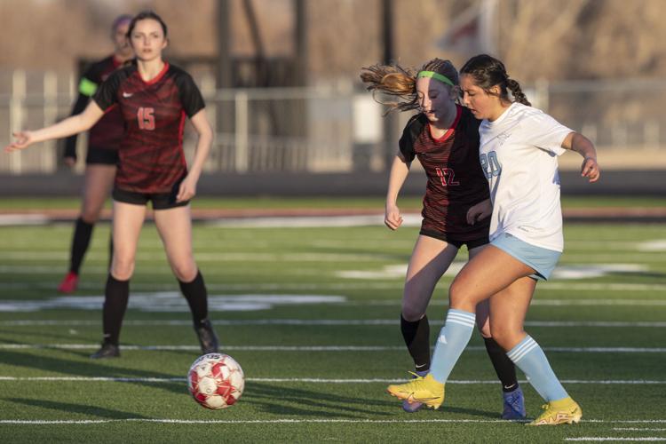 Cheyenne Central v Cheyenne East girls soccer | WTE Staff Photos ...