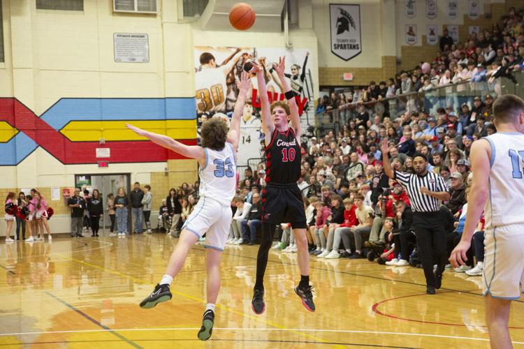 Cheyenne Central v Cheyenne East boys basketball | Gallery ...