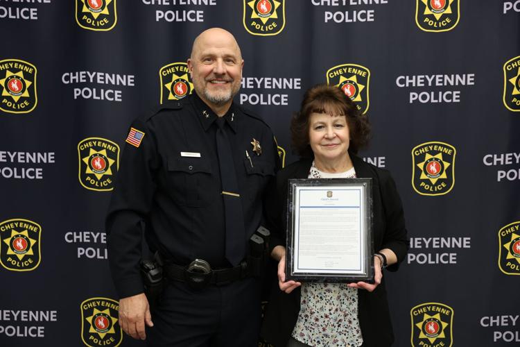 Cheyenne Police officers and employees honored at awards ceremony ...