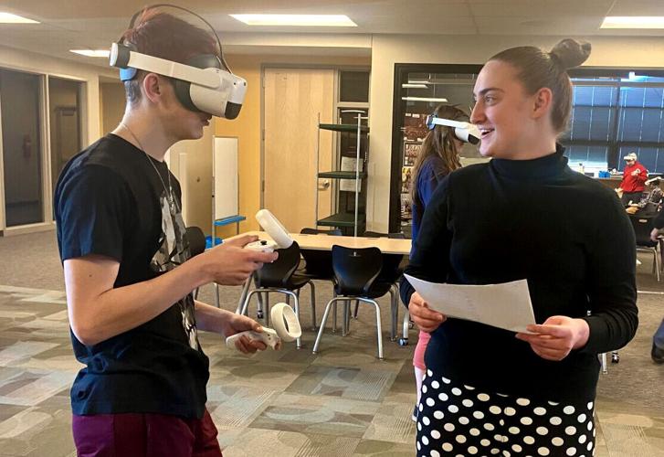 Leveling up: LHS math students connect with education on another plane ...