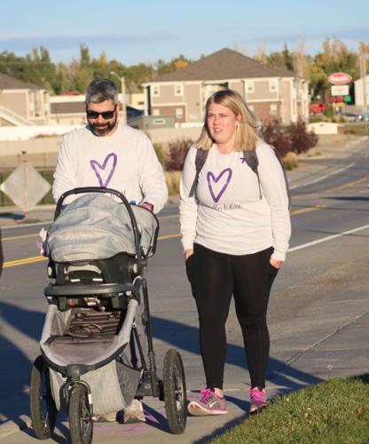 End the Silence: Community gathers for YWCA's inaugural purple glow run ...