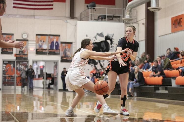 Burns v Newcastle girls basketball | Gallery | wyomingnews.com