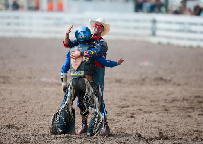 Stetson Wright wins CFD saddle bronc, all-around titles | Cfd ...