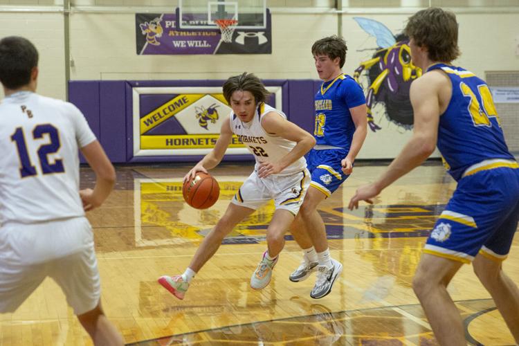Pine Bluffs v Wheatland boys basketball | Gallery | wyomingnews.com