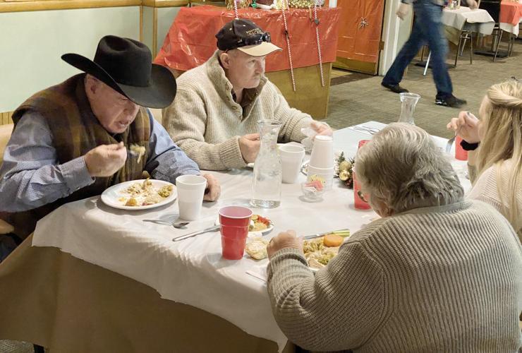 Community for Christmas: Elks Lodge prepares for annual holiday meal ...