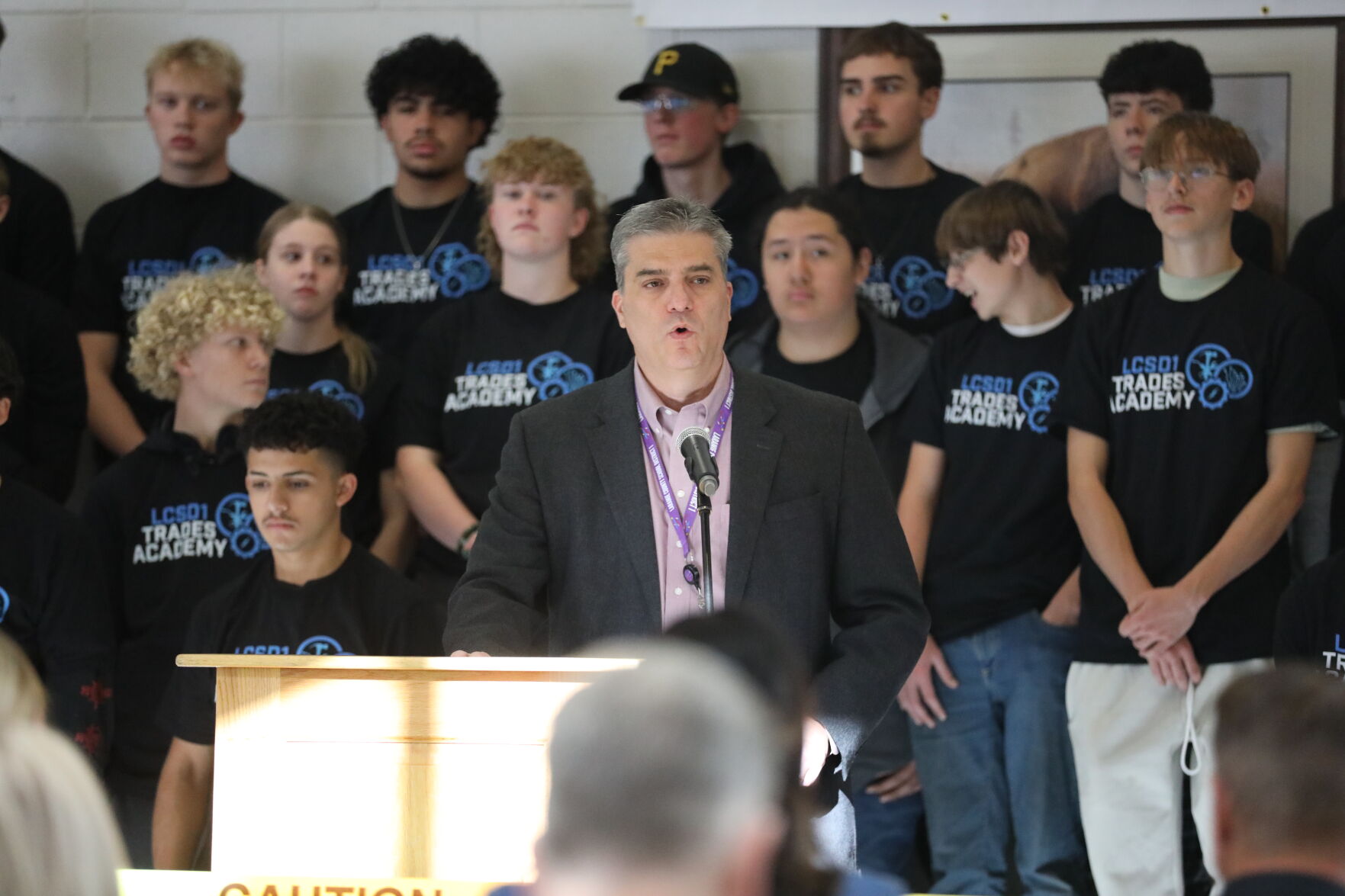 LCSD1 celebrates new career paths for students with trades academy ...