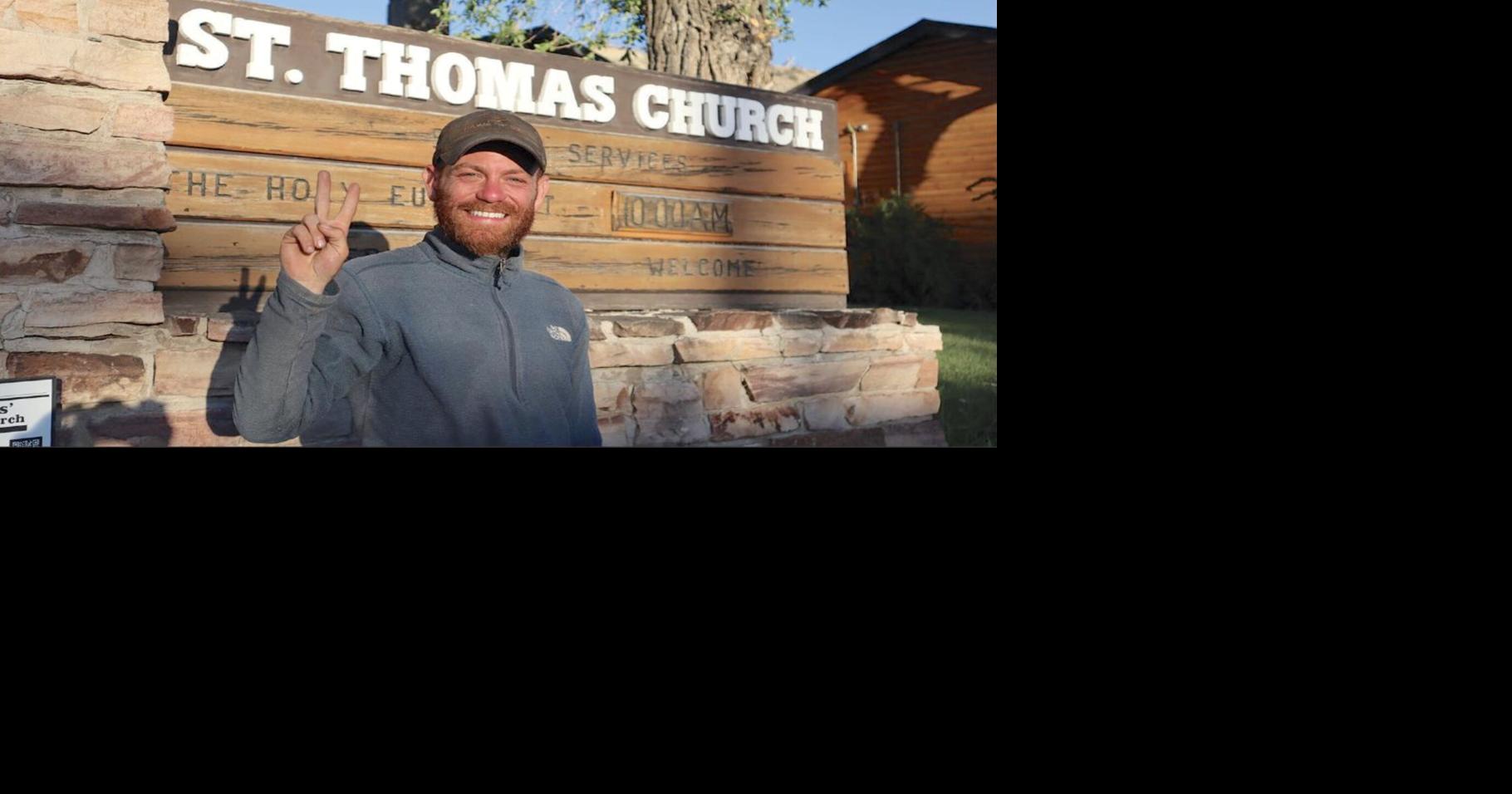 Dubois church offers welcome respite for hikers and bikers | Local News ...