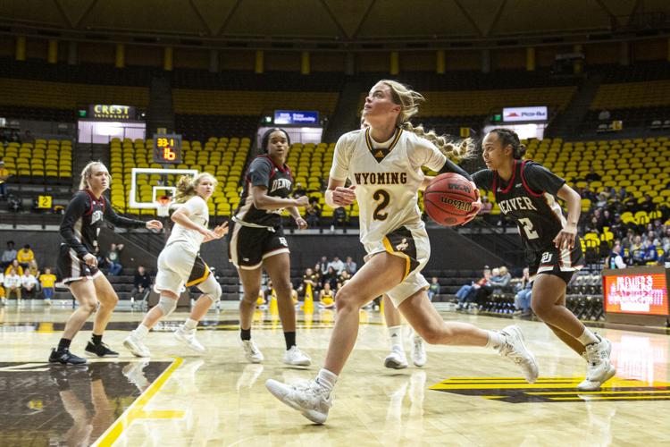 University of Wyoming women's basketball beats the University of Denver ...
