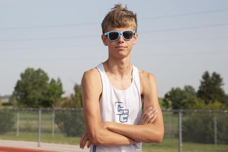East's Lucas Steveson caught on quickly as a freshman | Cheyenne East ...