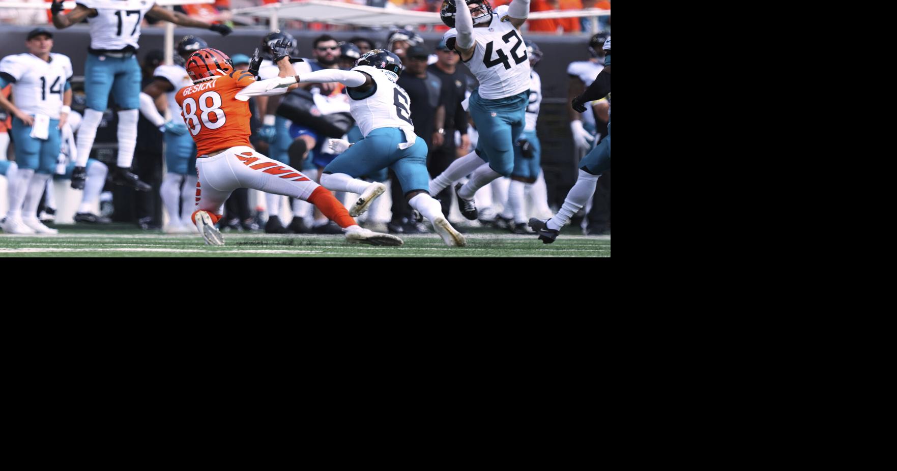 Pokes in the Pros: Andrew Wingard has interception in Jags' loss ...